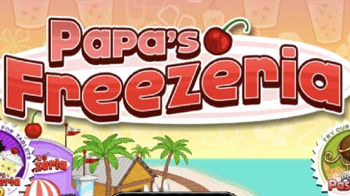 Papa's Freezeria 🕹️ Play on pexy.io