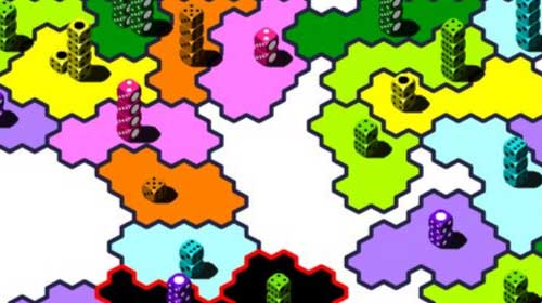 Dice Wars 🕹️ Play on pexy.io