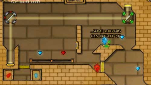 Fireboy and Watergirl 2: In The Light Temple 🕹️ Play on pexy.io