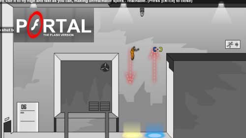 Portal: The Flash Version 🕹️ Play on pexy.io