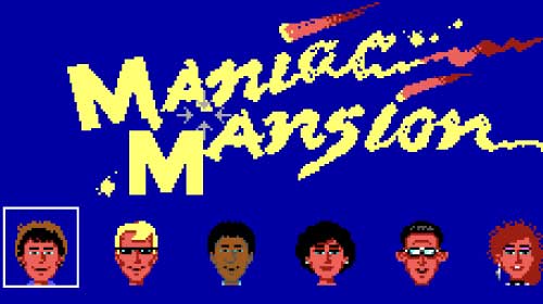Maniac Mansion 🕹️ Play on pexy.io