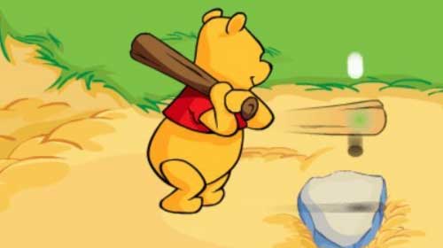 Winnie the Pooh's Home Run Derby 🕹️ Play on pexy.io