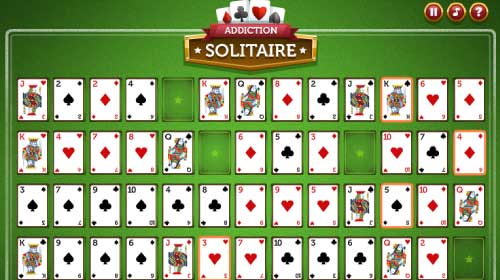 Addiction Solitaire 🕹️ Play on pexy.io