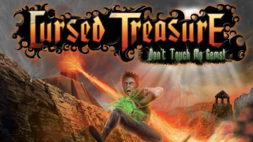 Cursed Treasure: Don't Touch My Gems! 🕹️ Play on pexy.io