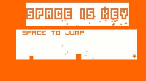 Space is Key 🕹️ Play on pexy.io